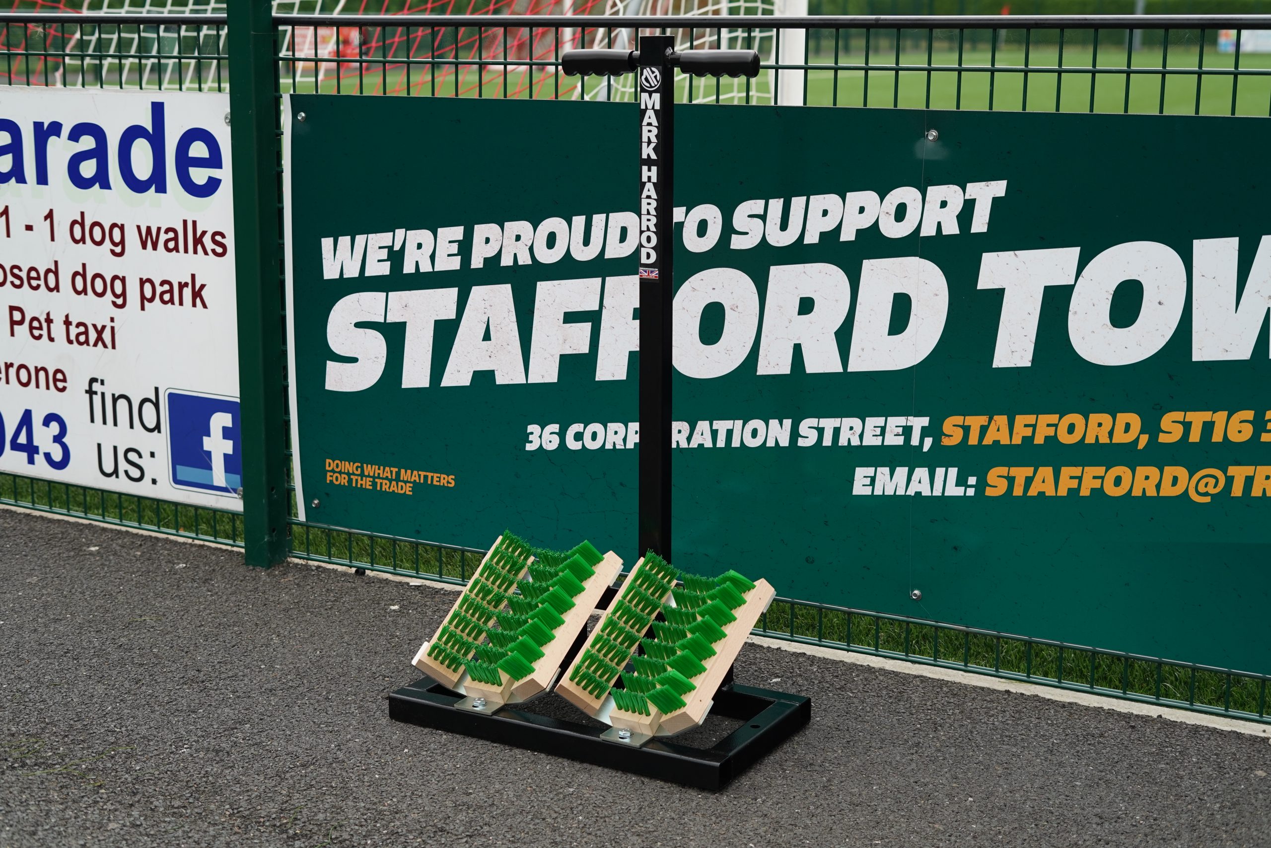 Premium Two Station Boot Wiper - Boot Wipers by Mark Harrod Ltd.