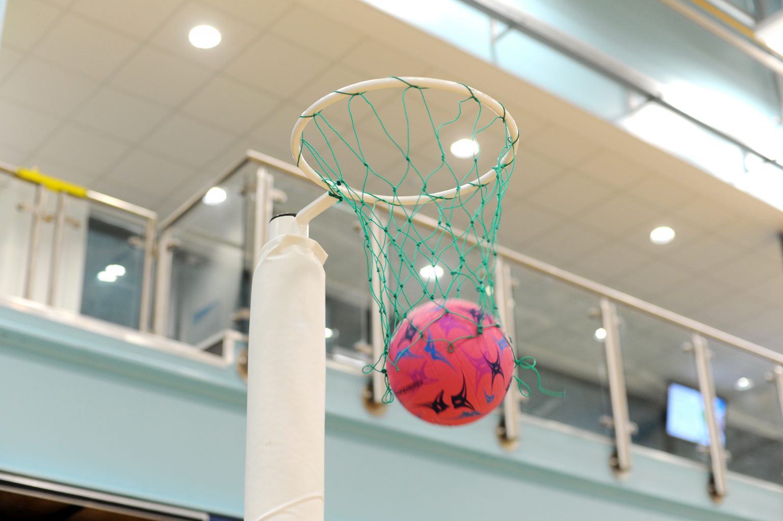 Netball Freestanding International Posts - Stadia Sports