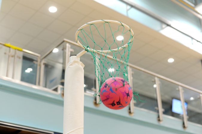 International Socketed Netball Posts - Stadia Sports