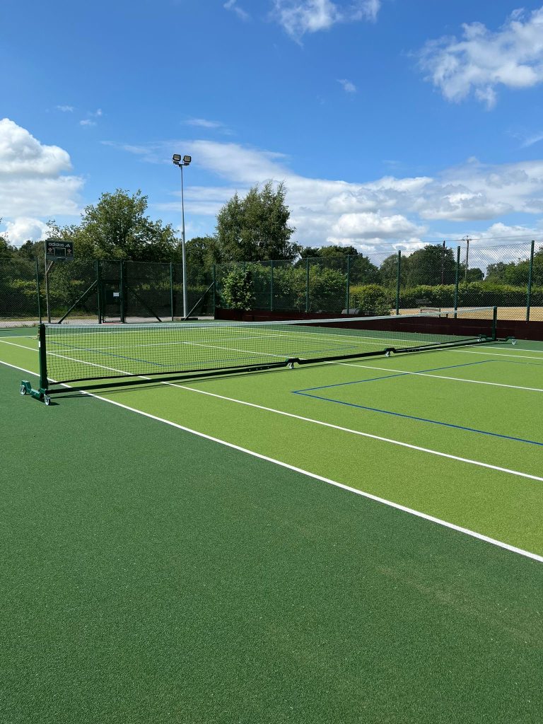 Freestanding Easy Move Tennis Posts - Stadia Sports