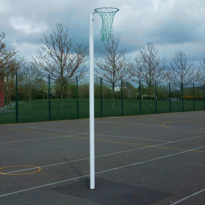 International Socketed Netball Posts - Stadia Sports