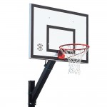 Heavy Duty Adjustable Basketball Goal - Concrete In - 660 - Stadia Sports