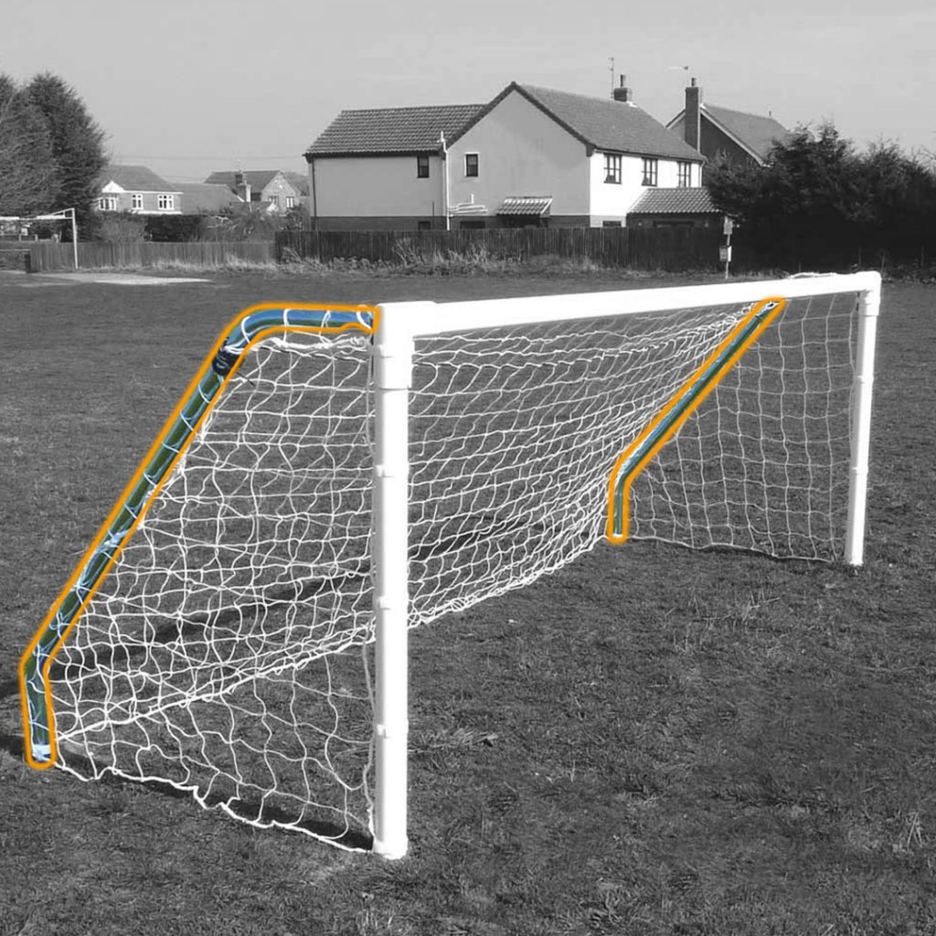 Anti Vandal Net Stanchion - for Socketed Goals - Stadia Sports