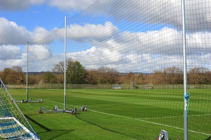 Mobile Ball Stop System - Stadia Sports