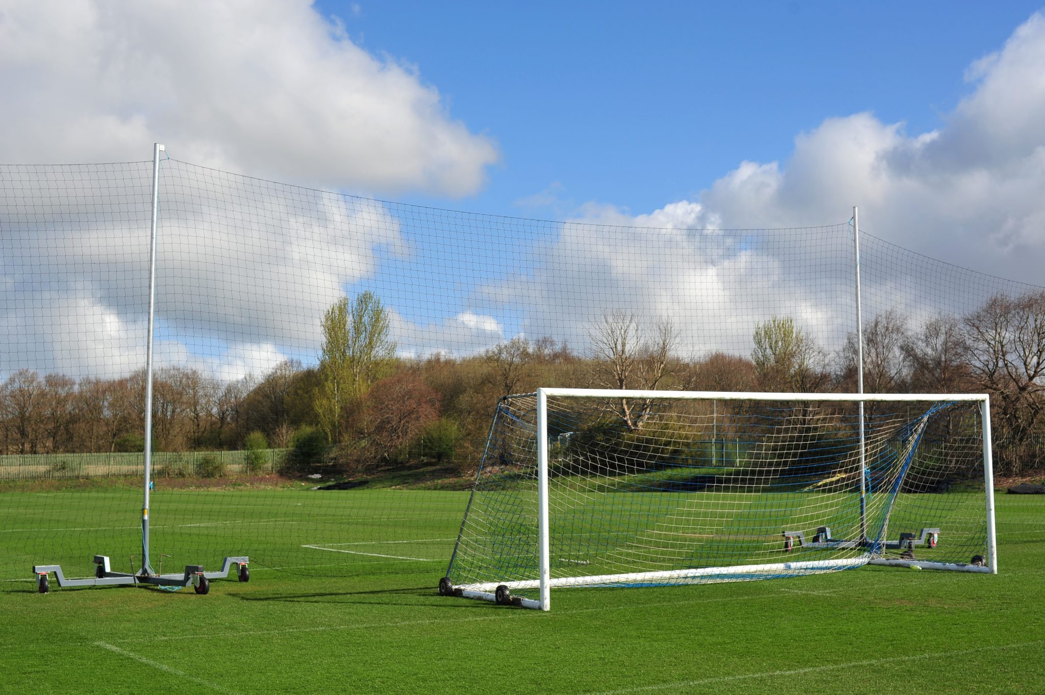 Mobile Ball Stop System - Stadia Sports