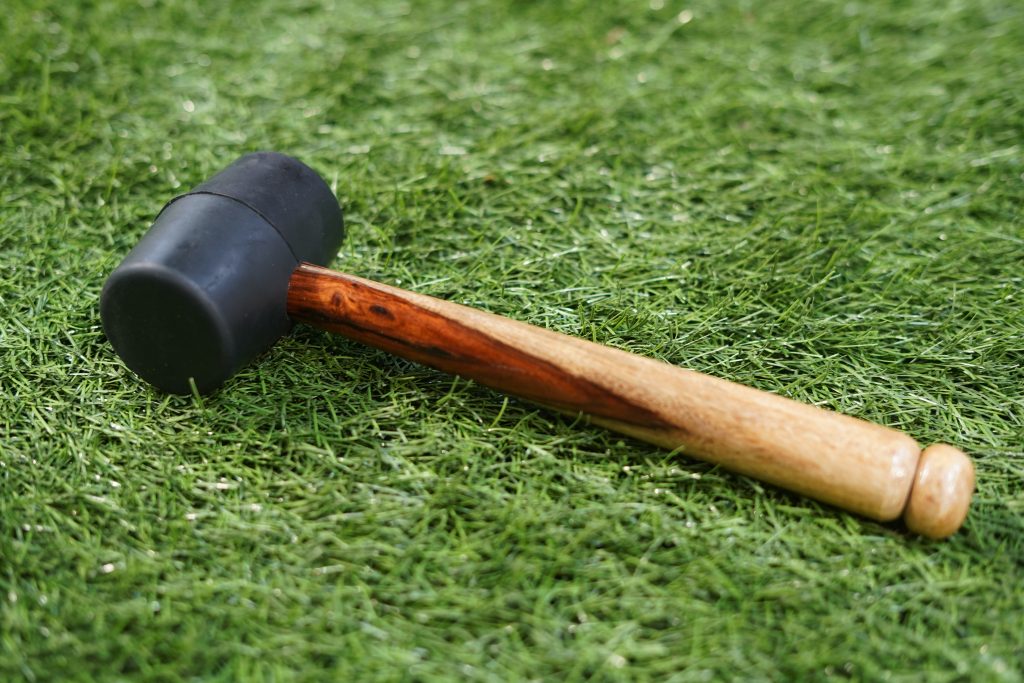 Rubber Mallet for Goal Post Pegs | Stadia Sports