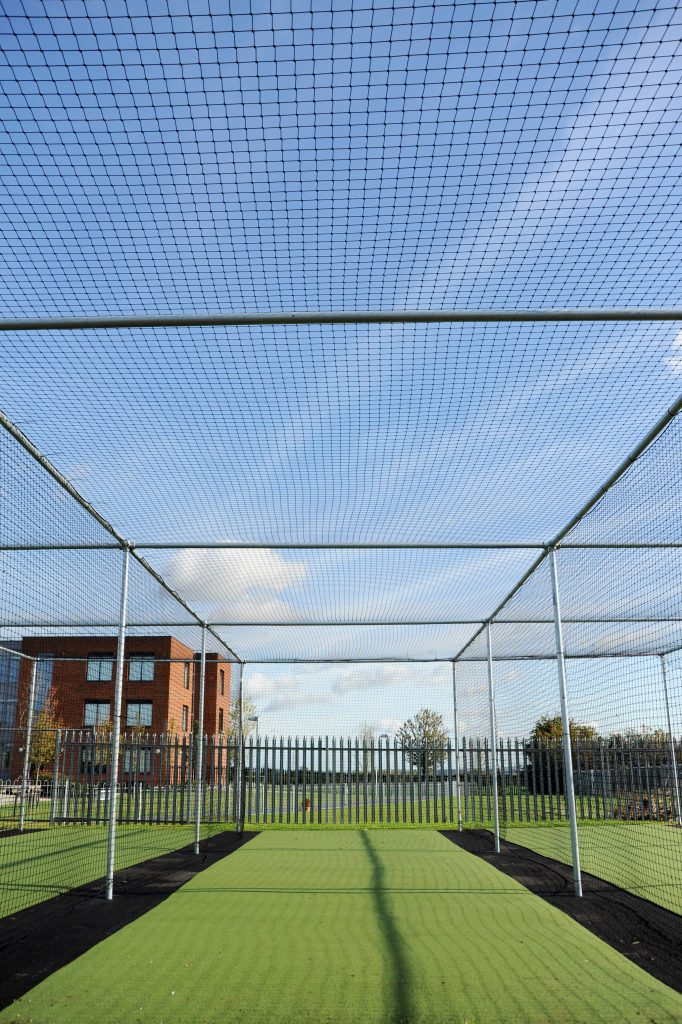 Four Bay Fixed Cage - Stadia Sports