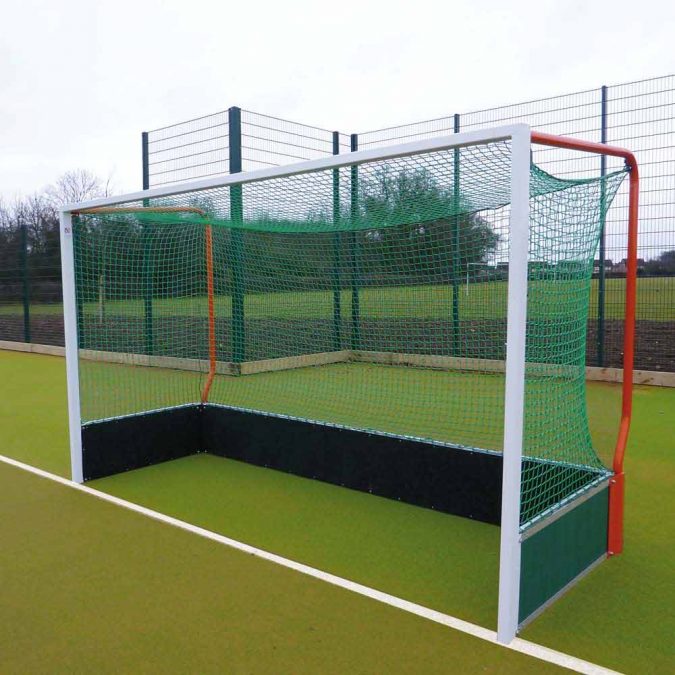 Hockey Goals – Aluminium with PVC Boards