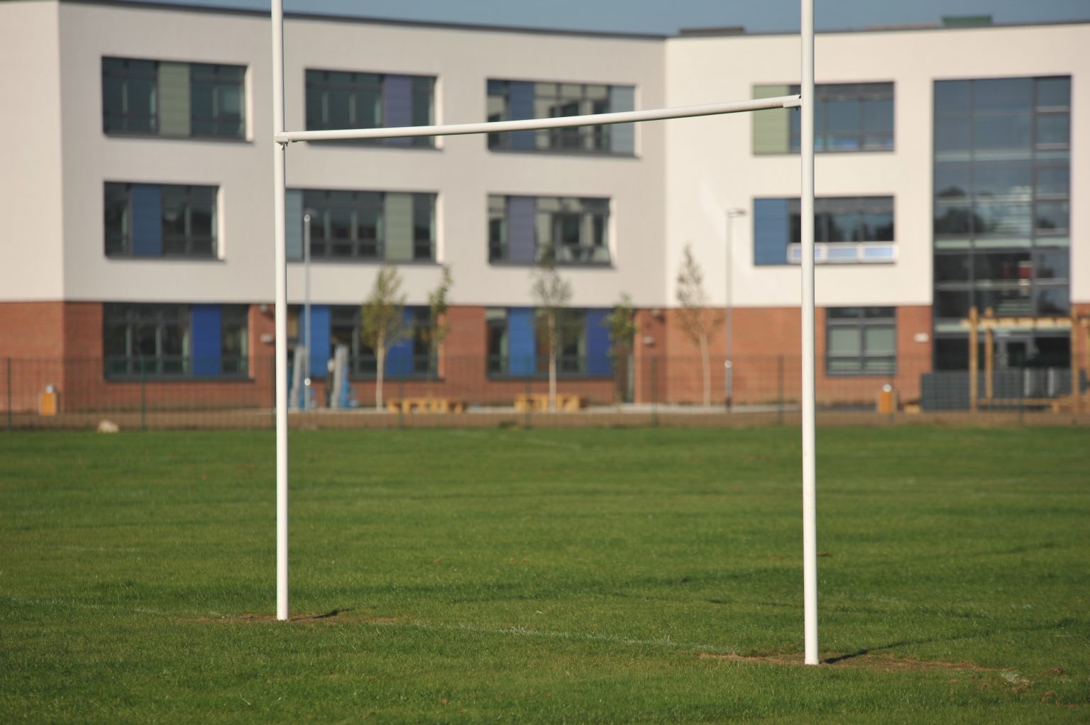 Standard Hinged Rugby Goal - Stadia Sports