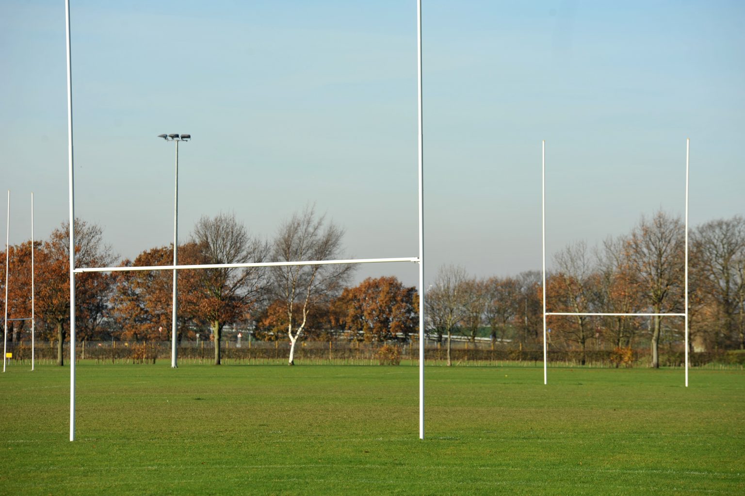 Standard Hinged Rugby Goal - Stadia Sports