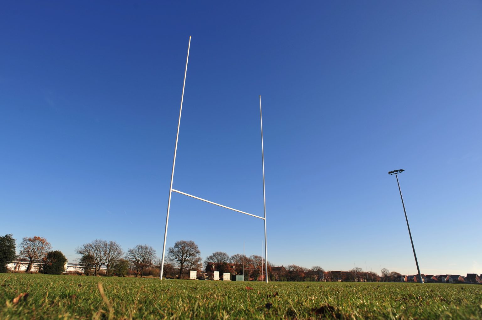 Standard Socketed Rugby Goal - Mark Harrod Ltd.