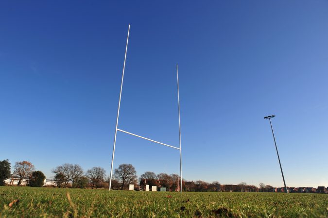 Standard Socketed Rugby Goal - Mark Harrod Ltd.