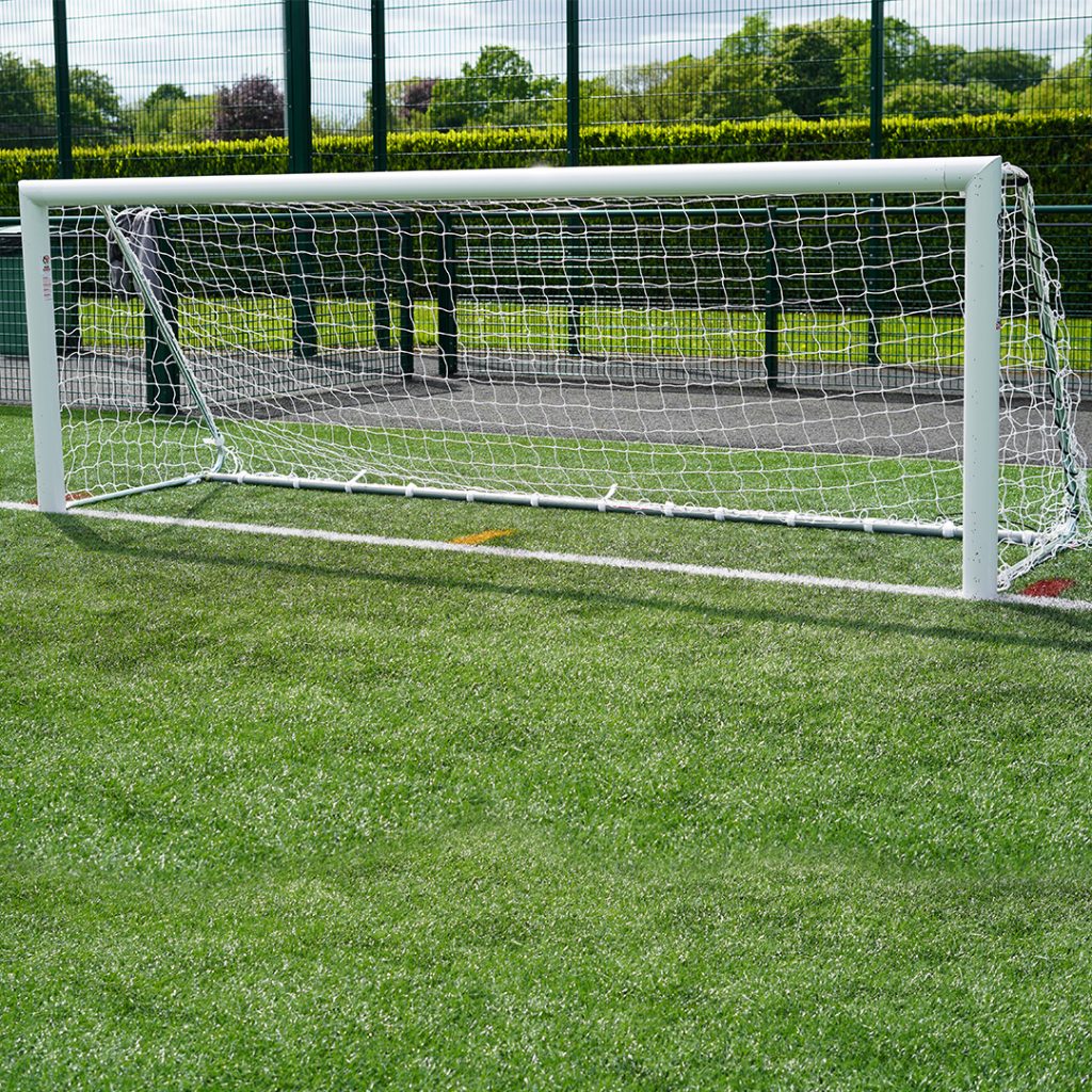 12x4ft Aluminium Folding Goals - Upeg Package - Stadia Sports