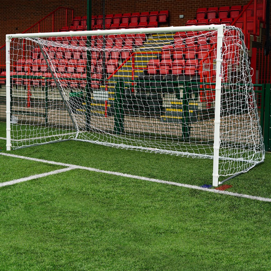 16x6ft Heavy Duty Folding Goals – Upeg Package - Stadia Sports