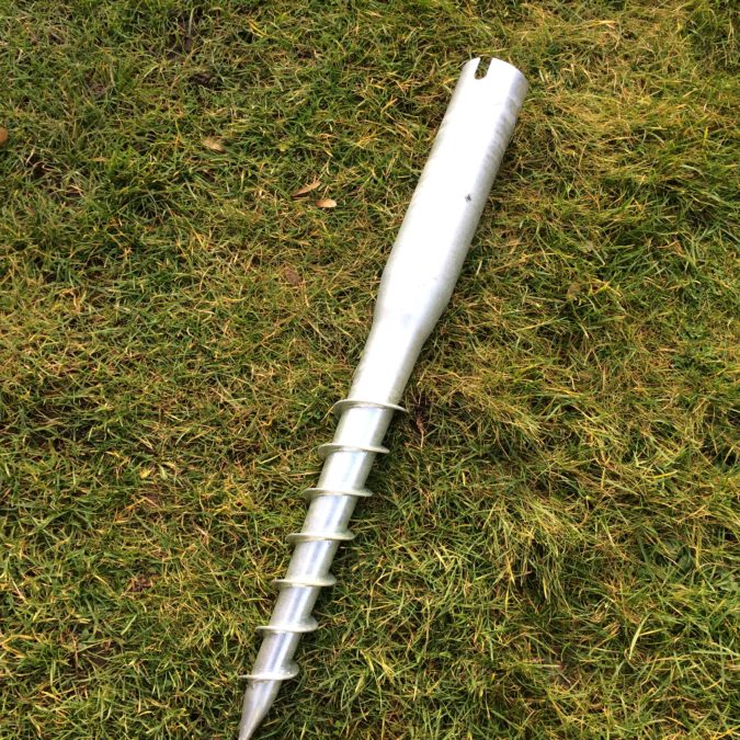 Self Install Ground Screw - Stadia Sports