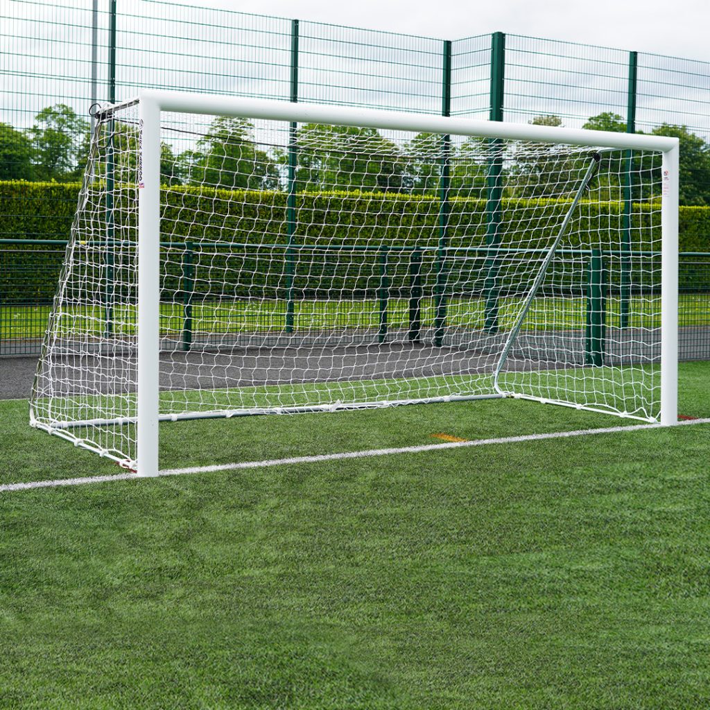 Folding Football Goals - Stadia Sports