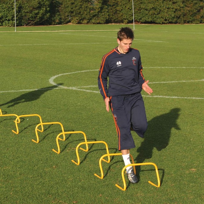 Training Hurdles - Pack of 6 - 4 Sizes - Stadia Sports