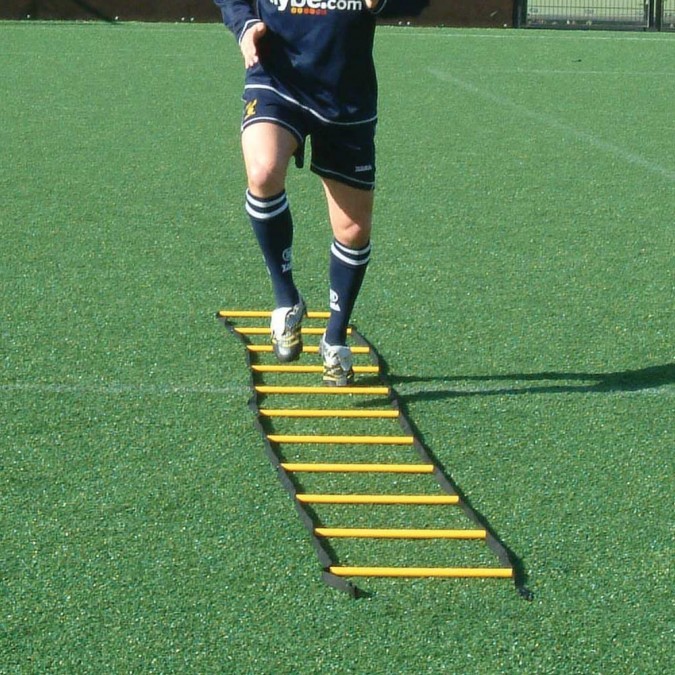 Round Rung Speed Ladder - Stadia Sports