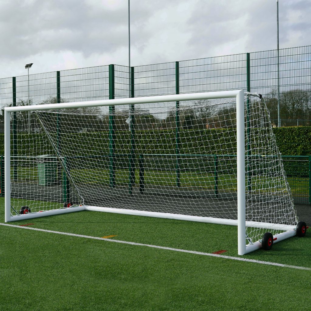 12x6ft Easylift Portable Goals – Self Weighted Aluminium Package ...