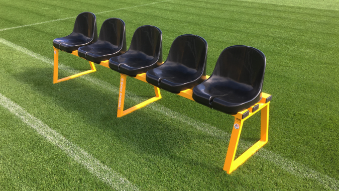 Moulded Bucket Seats - For Team Shelters, Sin Bins and Dugouts - Stadia ...