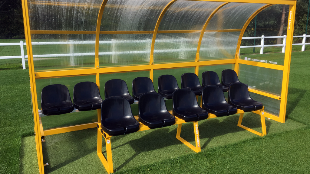 Moulded Bucket Seats - For Team Shelters, Sin Bins and Dugouts - Stadia ...