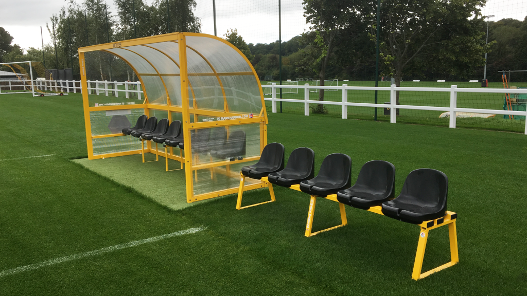 Moulded Bucket Seats - For Team Shelters, Sin Bins and Dugouts - Stadia ...