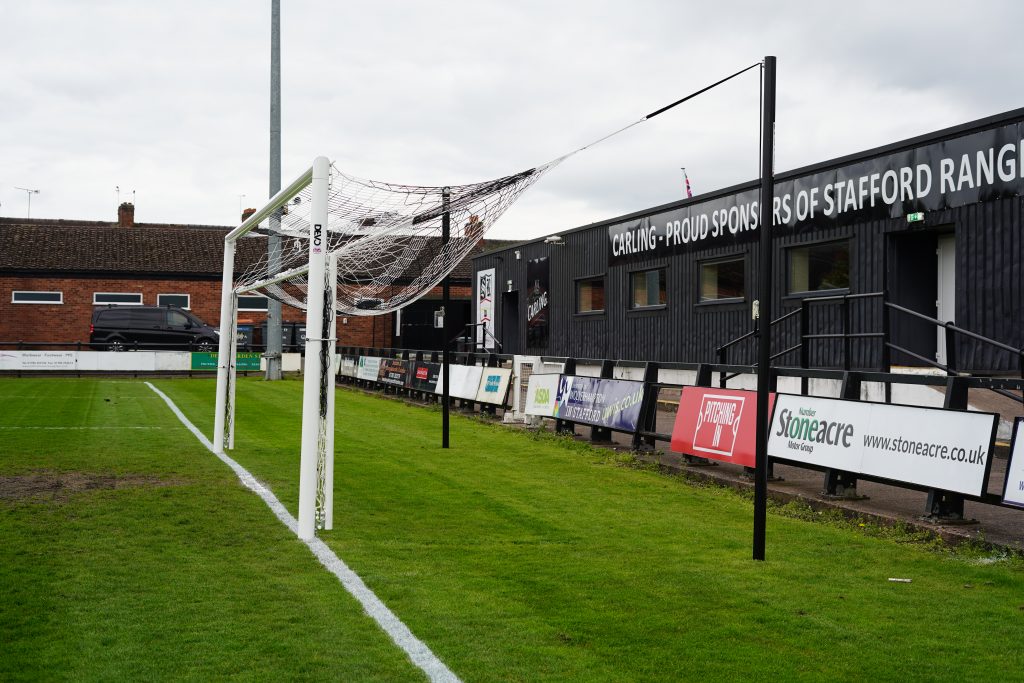 24x8ft Stadium Box Goals - Aluminium Package - 32mm Net Rail - Stadia ...
