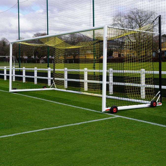 Easy Lift Football Goals - Stadia Sports