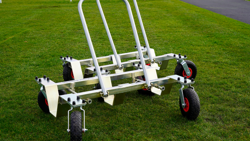 Multi Directional Football Goal Trolleys - Stadia Sports