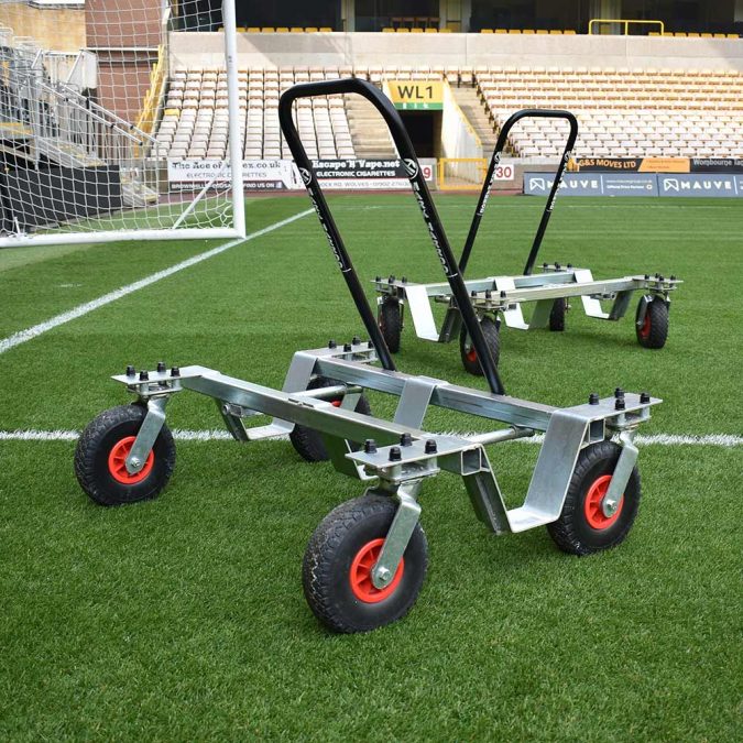 Multi Directional Football Goal Trolleys - Stadia Sports