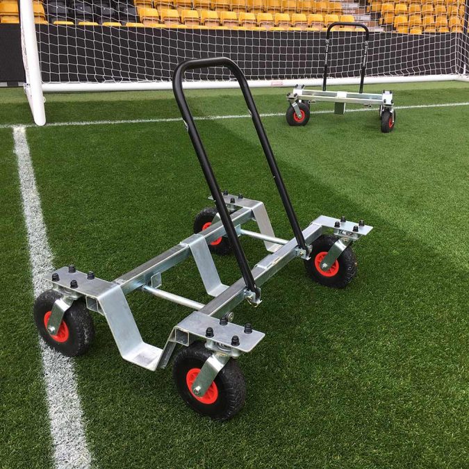 Multi Directional Football Goal Trolleys - Stadia Sports