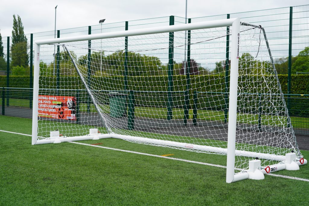 21x7ft Devoshift Portable Goals - Stadia Sports