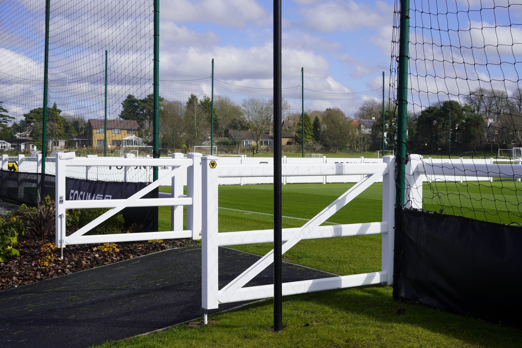Duralock Performance Pitch Fencing and Barriers - Stadia Sports