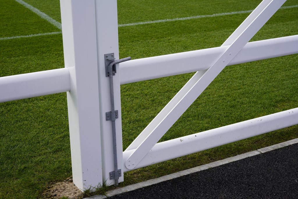 Duralock Performance Pitch Fencing and Barriers - Stadia Sports