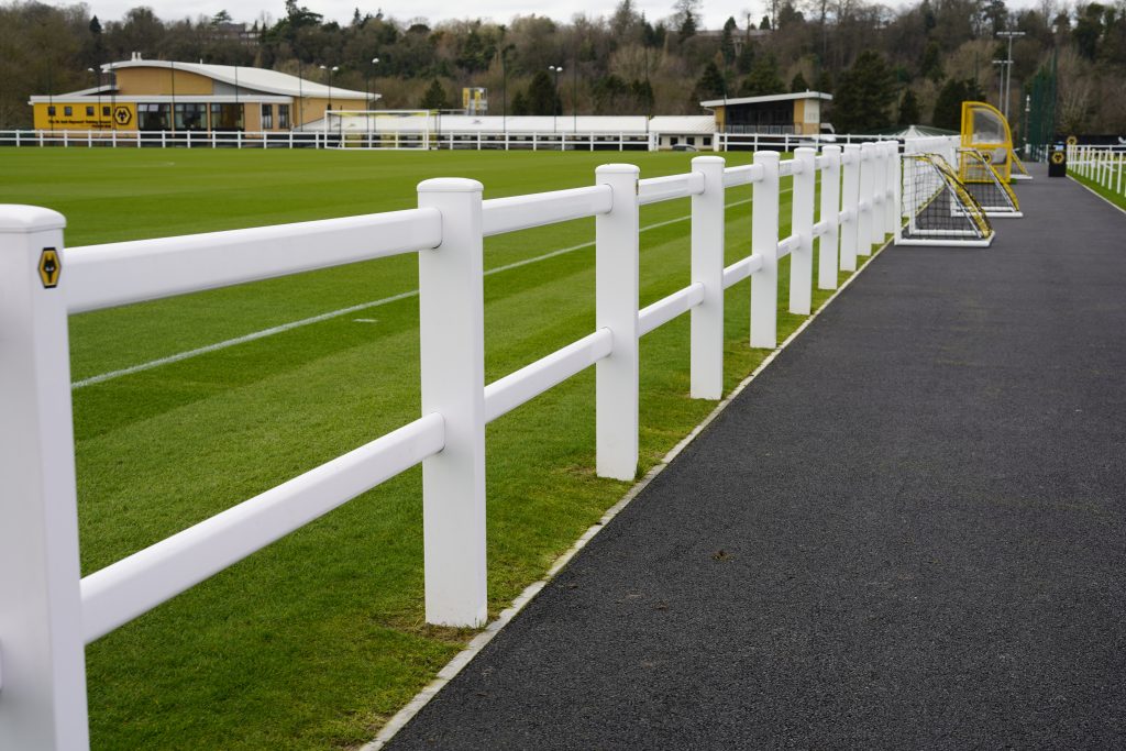 Duralock Performance Pitch Fencing and Barriers - Stadia Sports