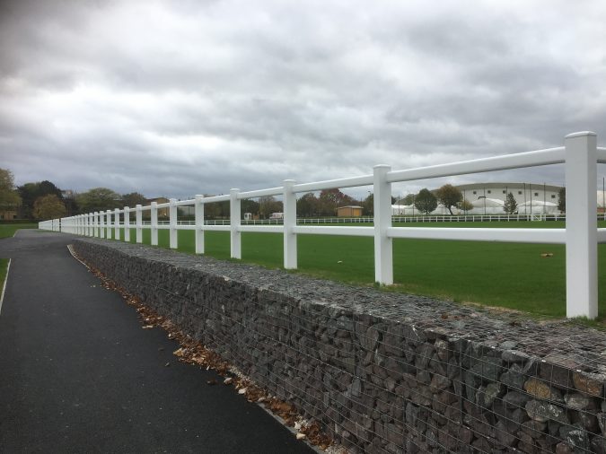 Duralock Performance Pitch Fencing and Barriers - Stadia Sports