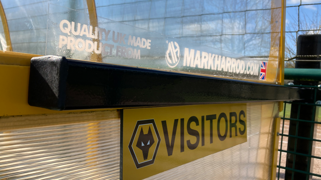 Custom Football Club Signs - Stadia Sports