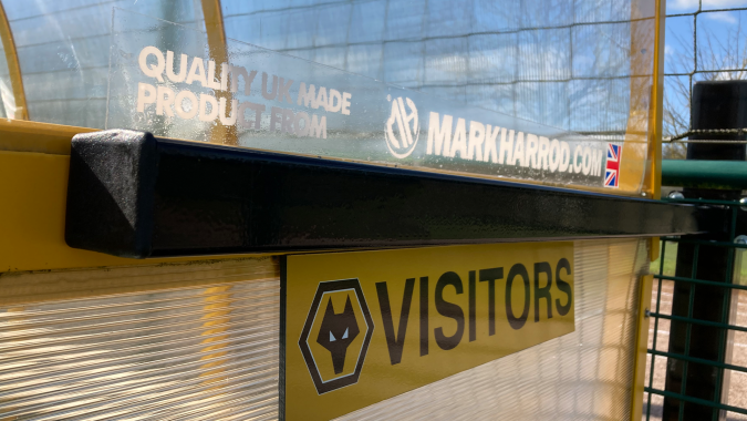 Custom Football Club Signs - Stadia Sports