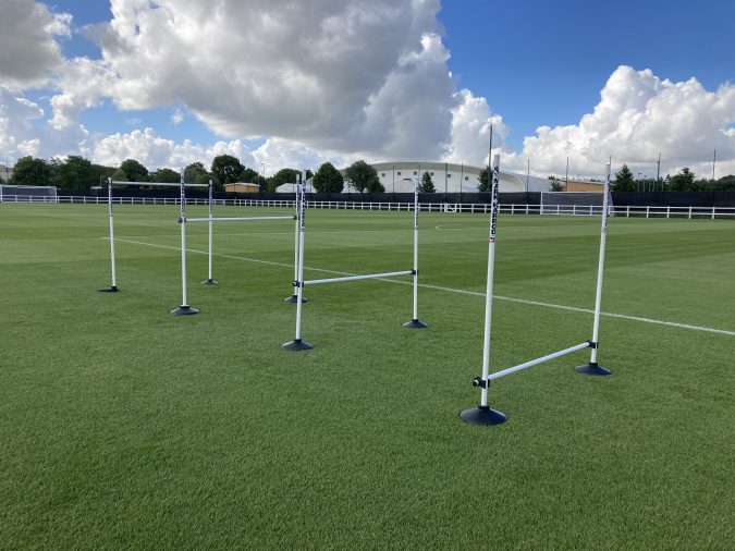 Height Adjustable Hurdle Set - Stadia Sports