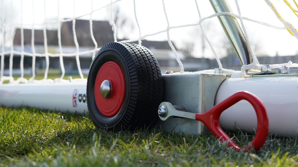 16x6ft DevoLift Portable Goals – Self Weighted Aluminium Package ...