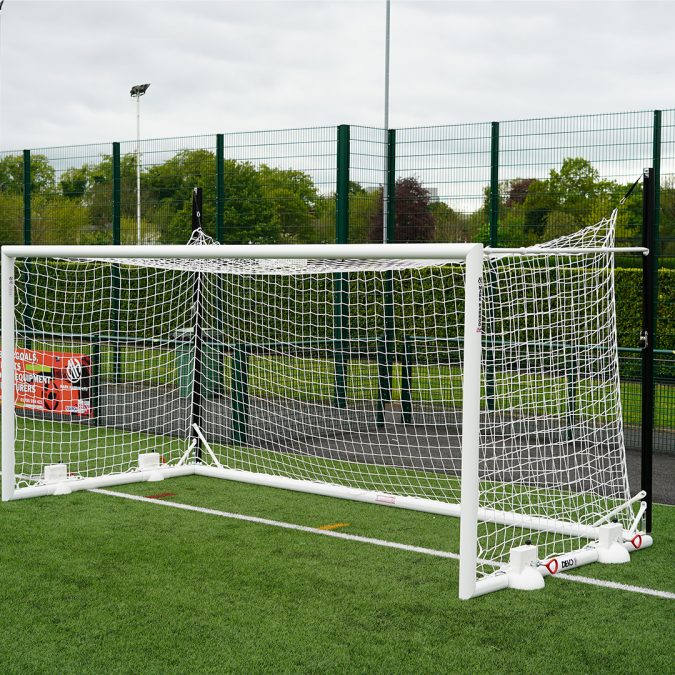 12x6ft Devoshift Portable Box Goal - Stadia Sports