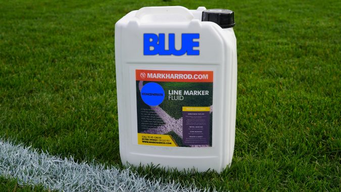 Blue Concentrate Line Marking Paint 10L - Stadia Sports