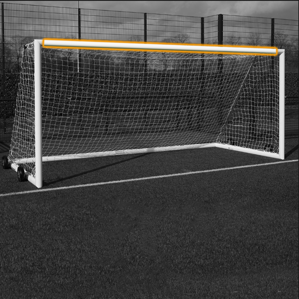 Replacement Aluminium Flat Ended Crossbars - Stadia Sports