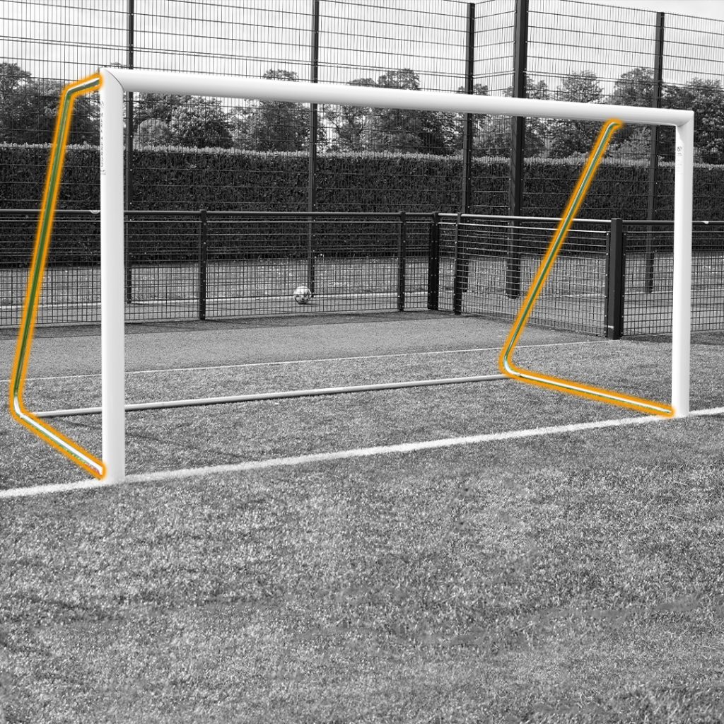 Folding Goal 6ft Net - Supports - Stadia Sports