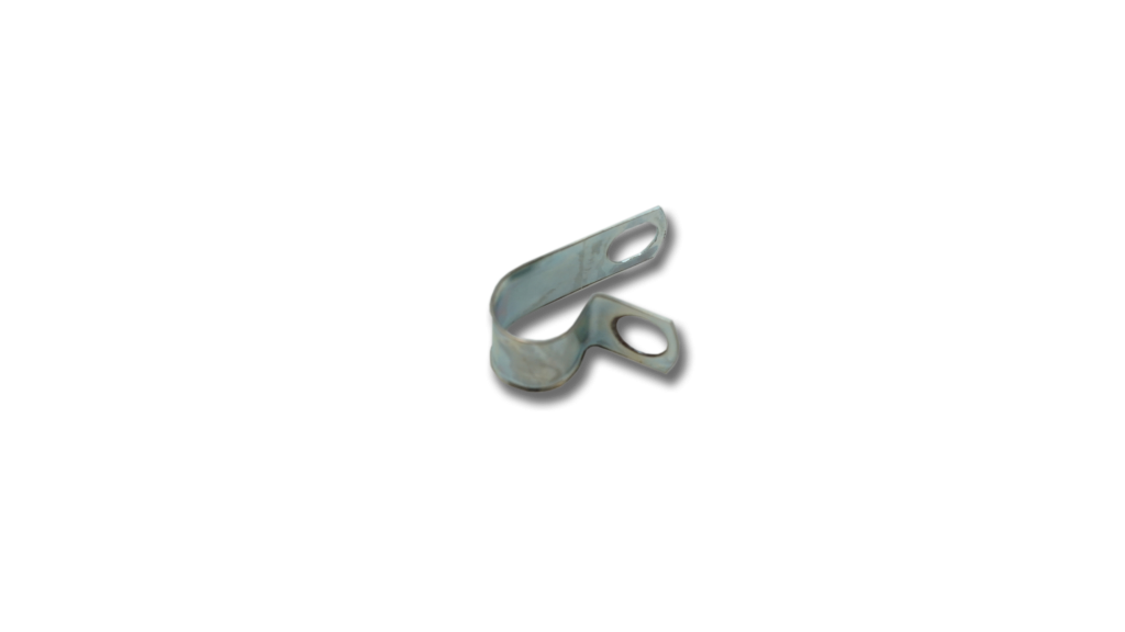 P Clip Zinc Plated Steel - Stadia Sports