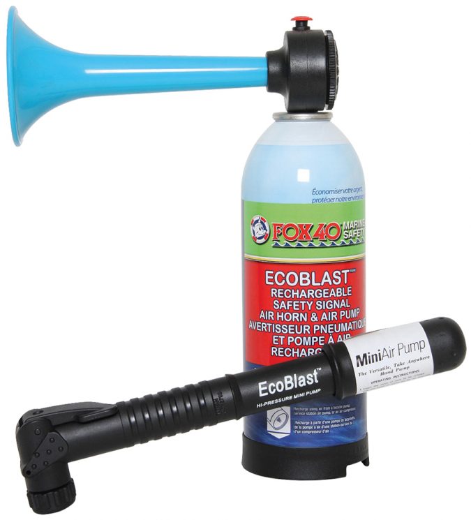 Fox 40 Ecoblast Air - Horn and Pump - Stadia Sports