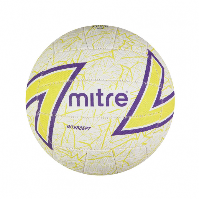 Mitre Intercept Netball 18 Panel - Stadia Sports