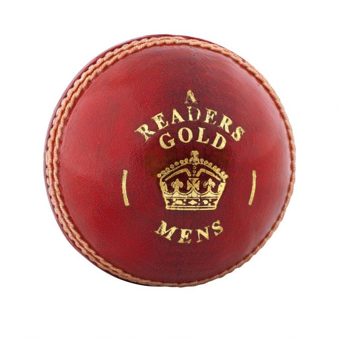 Gold 'A' Cricket Ball - Readers - Stadia Sports
