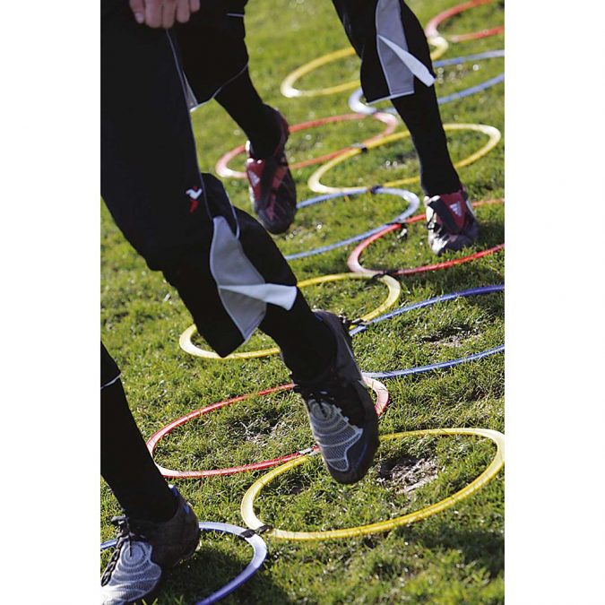 Speed Agility Hoop Ladder - Stadia Sports