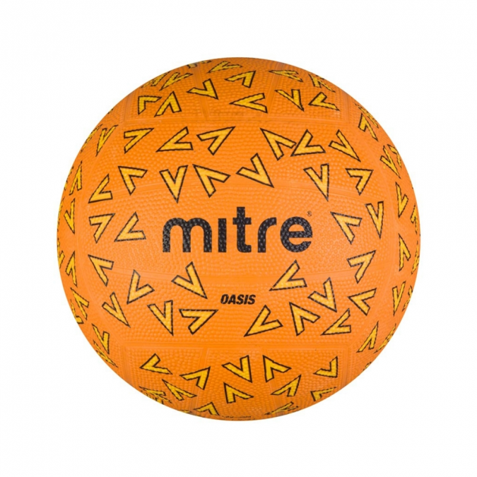 Mitre Oasis 18 Panel Netball - Stadia Sports